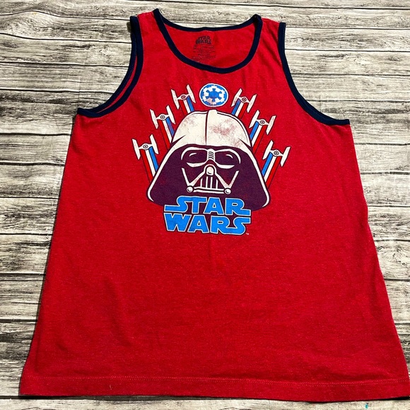 Star Wars | Shirts | Mens Medium Star Wars Darth Vader Tank Top Good ...